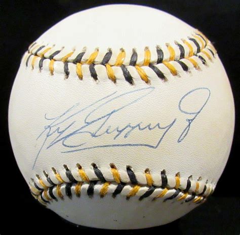 Ken Griffey Jr Autographed Official Mlb League Baseball 1994 All Star