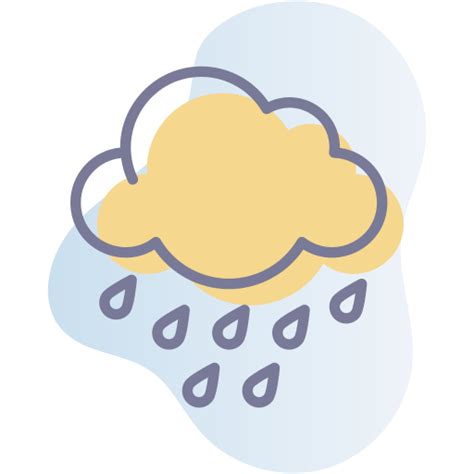 Rain Generic Rounded Shapes Icon