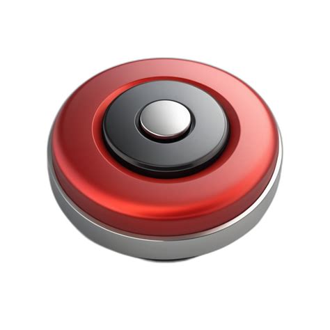 3d Rendered Button 38845537 Png