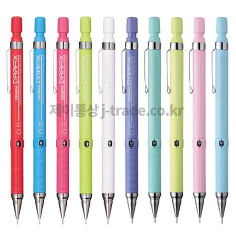 제브라 드라픽스 샤프 컬러바디 05mm Dm5 300 제이통상