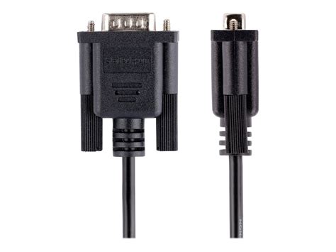 3m Rs232 Serial Null Modem 9fmnm 3m Rs232 Cable