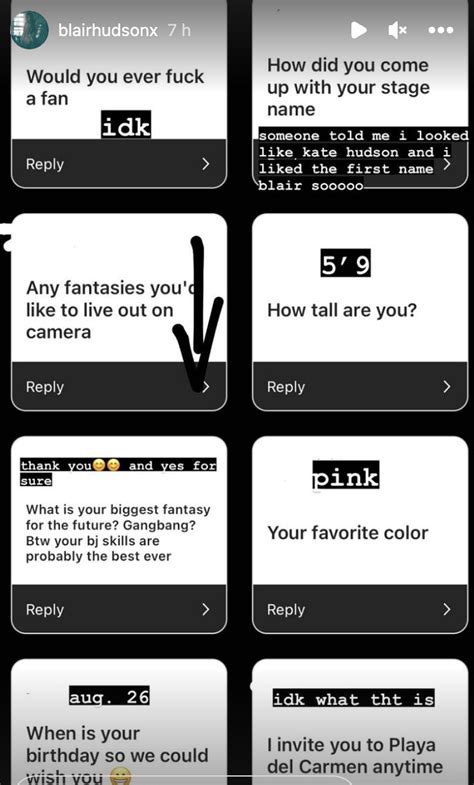Blair Hudson Page Porn Fan Community Forum