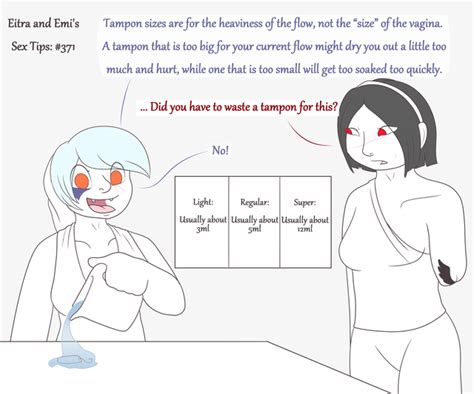 Oc Nsfw Eitra And Emis Sex Tips 371 Link To The Subreddit In The Comments Rcomics