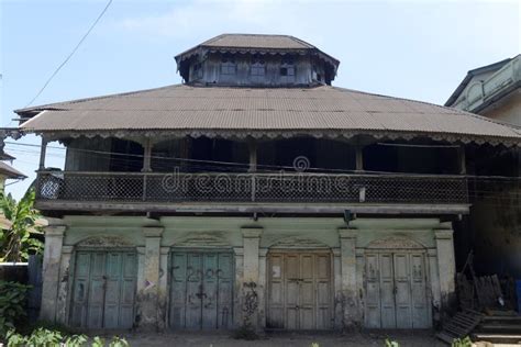 Asia Myanmar Myeik Colonial Architecture Editorial Photo Image Of