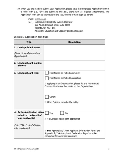 Fillable Online IEP Application Form Fax Email Print PdfFiller
