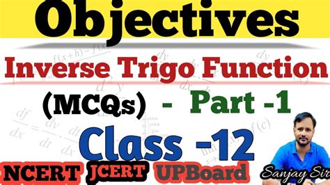 Class 12 Itf Obj Part 1 Youtube