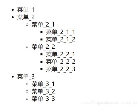 jquery——8树形菜单 jquery树形菜单 csdn博客