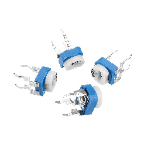 New 20pcs Rm065 200 Ohm Trimpot Trimmer Potentiometer Variable Resistor