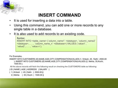 data manipulation language pptx