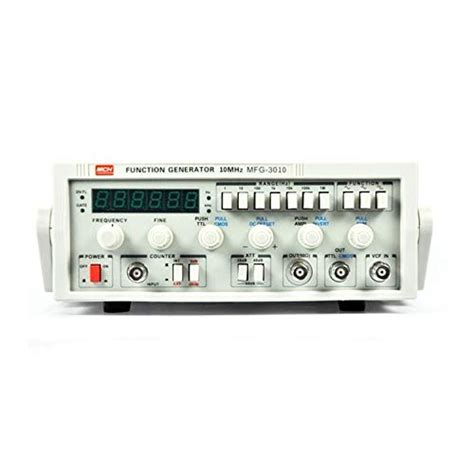 Digital Tester Mfg 3010 Low Frequency Function Signal Generator 15mhz Signal Source 30m