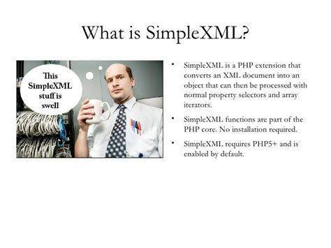 How To Read And Write Formatted XML Files In PHP Using The SimpleXML