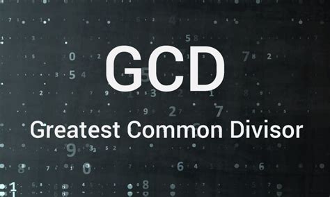 Bcs Code C Examples 21 C Program To Find GCD Of Two Numbers