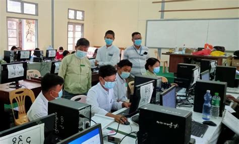 နိုင်ငံသားကိုယ်ရေးမှတ်တမ်း အချက်အလက်များ နိုင်၄မှတ်တမ်းအား ကွန်ပျူတာဖြင့် Software Program