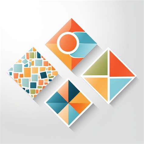 Vector Modern Abstract Triangle Design Premium Ai Generated Vector