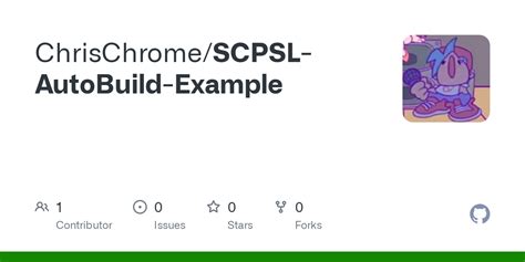 github chrischrome scpsl autobuild example