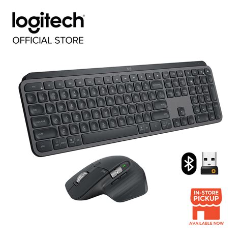 [combo Set] Logitech Mx Keys Advanced Wireless Keyboard Mx Master 3s Mouse Shopee Malaysia