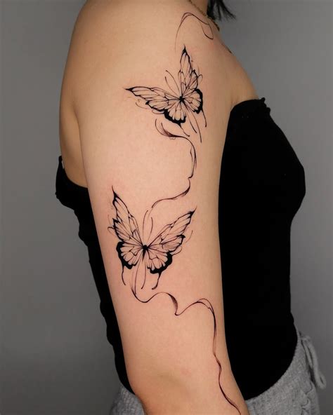 67 Beautiful Butterfly Tattoos That Will Inspire Your Next Ink Sacred