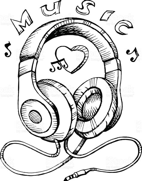 Drawings Of Music Notes At Arthur Dwyer Blog