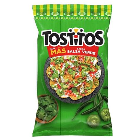 Tostitos Salsa Verde Sabritas 175gr Pza Taste Boutique De Carnes