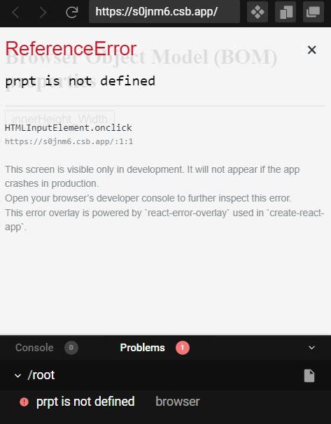 Javascript Js Vanila Template Of Codesandbox Not Working Stack Overflow