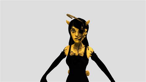 Alice Bendy And The Dark Revival Download Free 3d Model By Therandomdude Aboddy6611