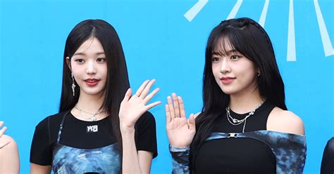 [포토s] 장원영 안유진 비주얼 투샷