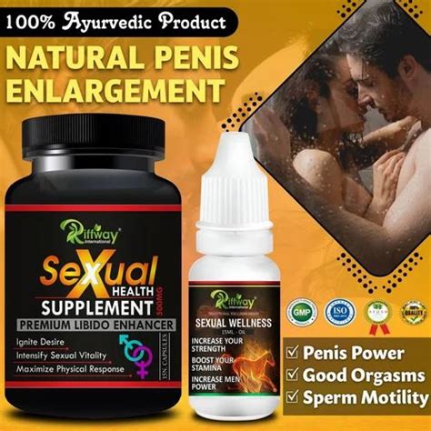 Sexual Health Supplement Sexual Capsules At Rs 506 Ayurvedic Sexual