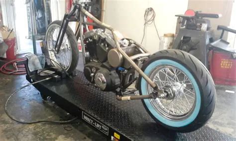 Harley Davidson Sportster Style Rigid Springer Rolling Chassis