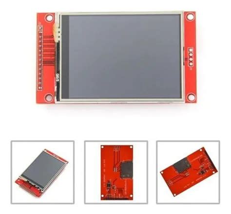 Pantalla Lcd De Puerto Serie Tft Spi Sin Módulo Táctil Ili9341 Mercadolibre