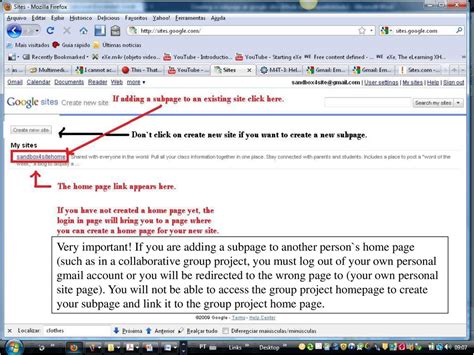 How To Create A Subpage In Google Sites A Tutorial Ppt Download