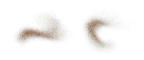 Premium Vector Coffee Cocoa Or Chocolate Powder Particles And Speckles Brown Dust Or Sand Wavy Premium Vector Coffee Cocoa Or Chocolate Powder Particles And Speckles Brown Dust Or Sand Wavy