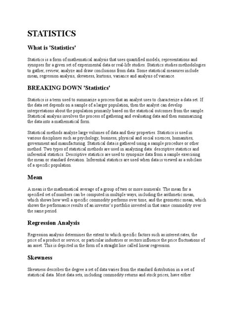 statistics big pdf statistics data analysis