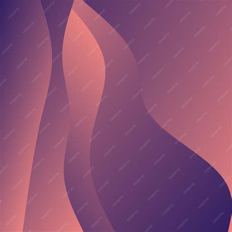 Free Vector Abstract Red Waves Background Dynamic Shapes Composition Vector Illustration