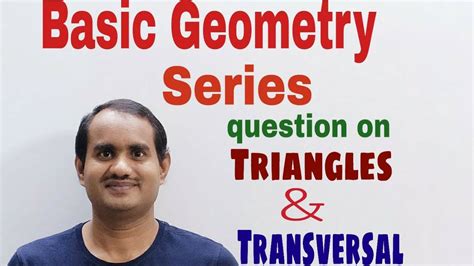 Tips And Trick To Solve Questions Basic Geometry Lecture YouTube