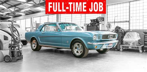 Full Time Position Available The Surgery Classic Car Restoration
