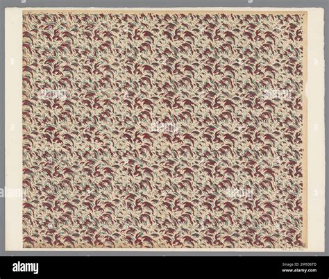 Leaf Pattern Of Leaf Motif Anonymous 1800 1900 Tab With A Spam