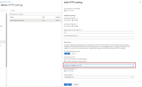 Controlling The Hostname With A WebApp When Fronted By Application Gateway Dominique St Amand