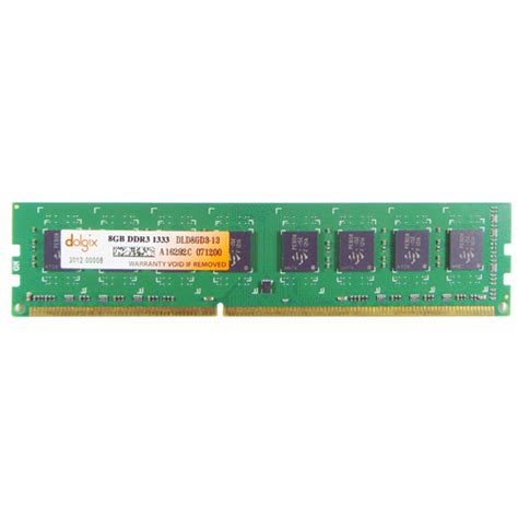 Buy 8gb Ddr3 1333mhz Dolgix Desktop Ram Online ₹3300 From Shopclues