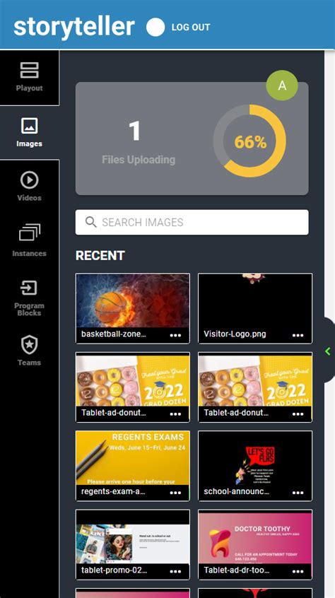 uploading assets elationlogic