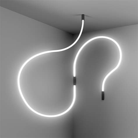Rubbero Outdoor Indoor Flex Lights Linea Light