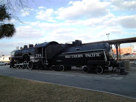 San Antonio 2 8 2 Preserved Southern Pacific 2 8 2 794 Out Flickr