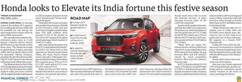 Vikram Chaudhary On Linkedin Hondaelevate Elevate Honda Suvs