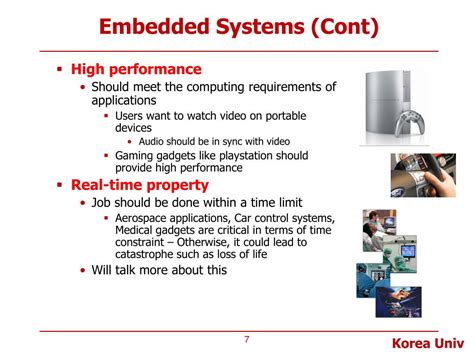 Ppt Lecture 1 Embedded Systems Vs General Purpose Systems Powerpoint