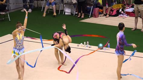 15 07 19 리듬체조 국가대표 선발전 2차 3차 선발 28 [채점 대기 리본 연습] Youtube