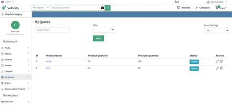 Laravel Marketplace Product Quote System Webkul Blog