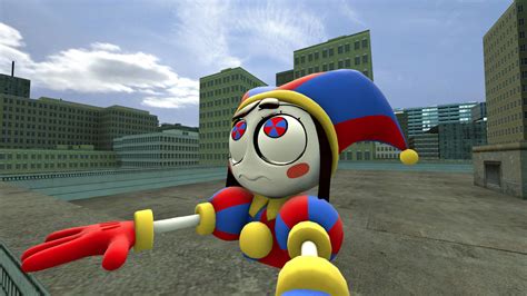 Pomni Meets My Dad Godzilla By Mrkaizilla57 On Deviantart