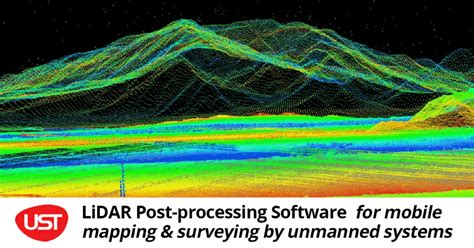 LiDAR Software Processing Software For Mobile Mapping Solutions