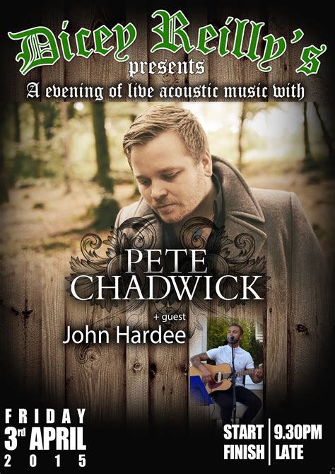 Pete Chadwick Music