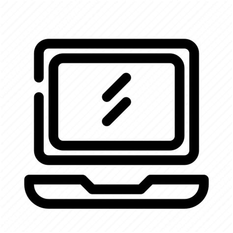Portable Computer Device Tech Notebook Icon Download On Iconfinder