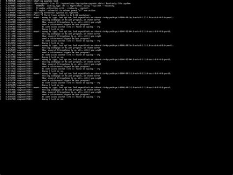 Upgrading CentOS To AlmaLinux X With Leapp Issue After Reboot